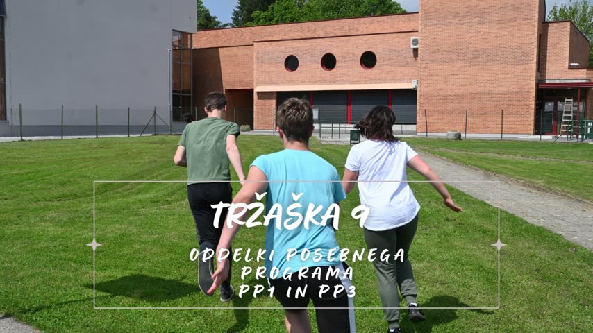 Oddelki posebnega programa na Tržaški 9a